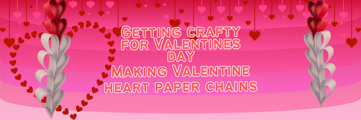 Fun and Easy Paper Heart Chains for Kids this Valentine’s Day ...