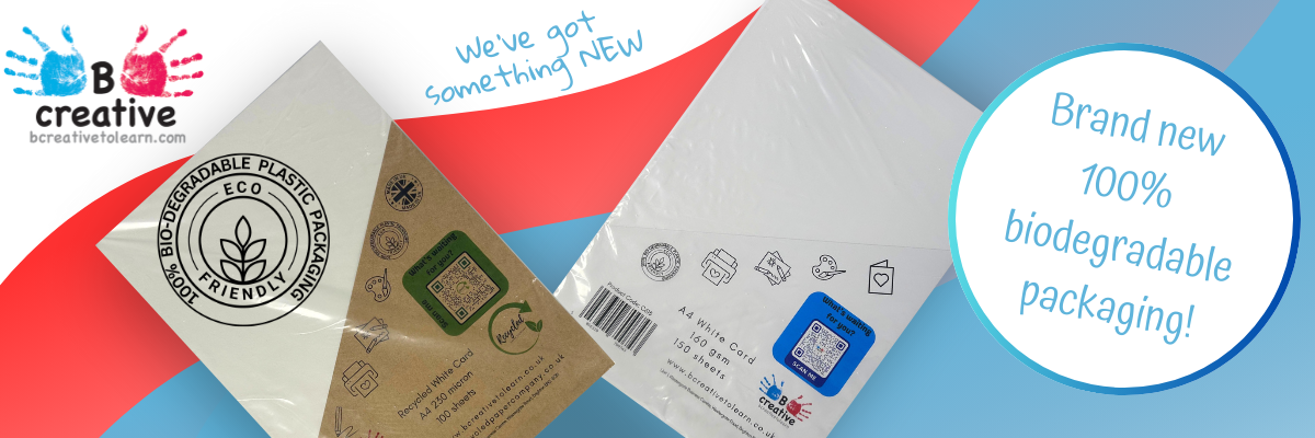 A Greener Future - Our New Compostable Plastic Film – BCreativetolearn