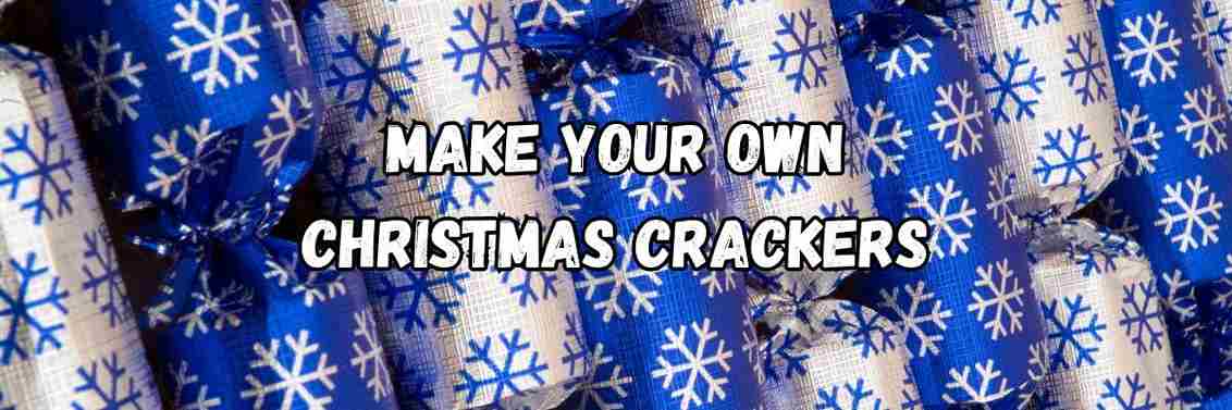 How to Make Festive Crackers with Tissue & Snaps – BCreativetolearn