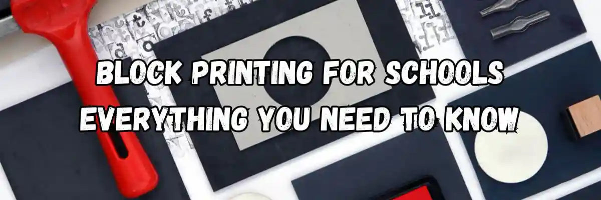 Beginner Block Printing for Schools: Safe Foam vs Soft Lino (Projects ...