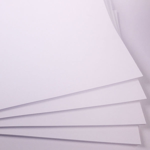 A4 White Card 400gsm 25 Sheets – Economy of Brighton