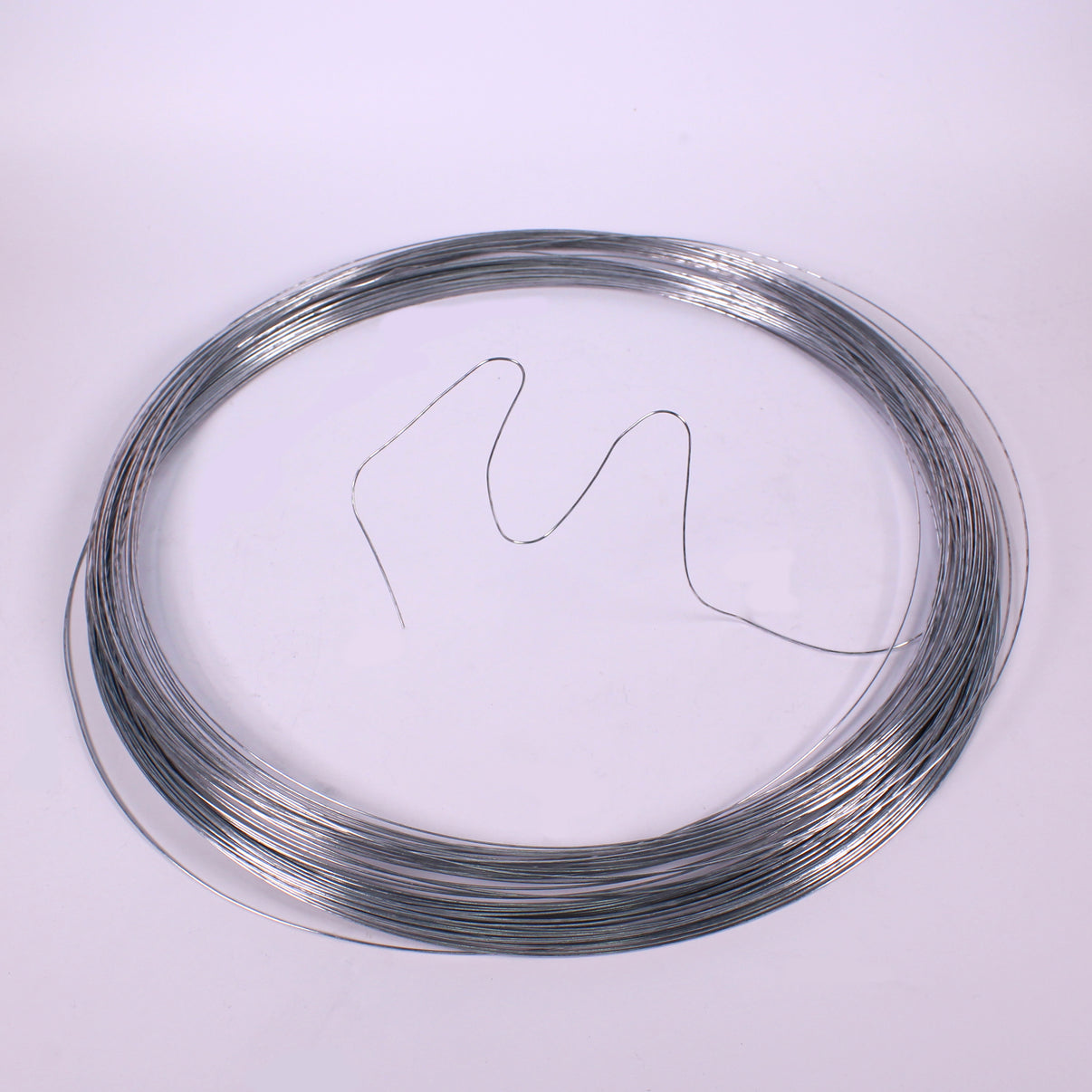 Galvanised Steel Modelling Wire 1mm X 80m Roll – BCreativetolearn