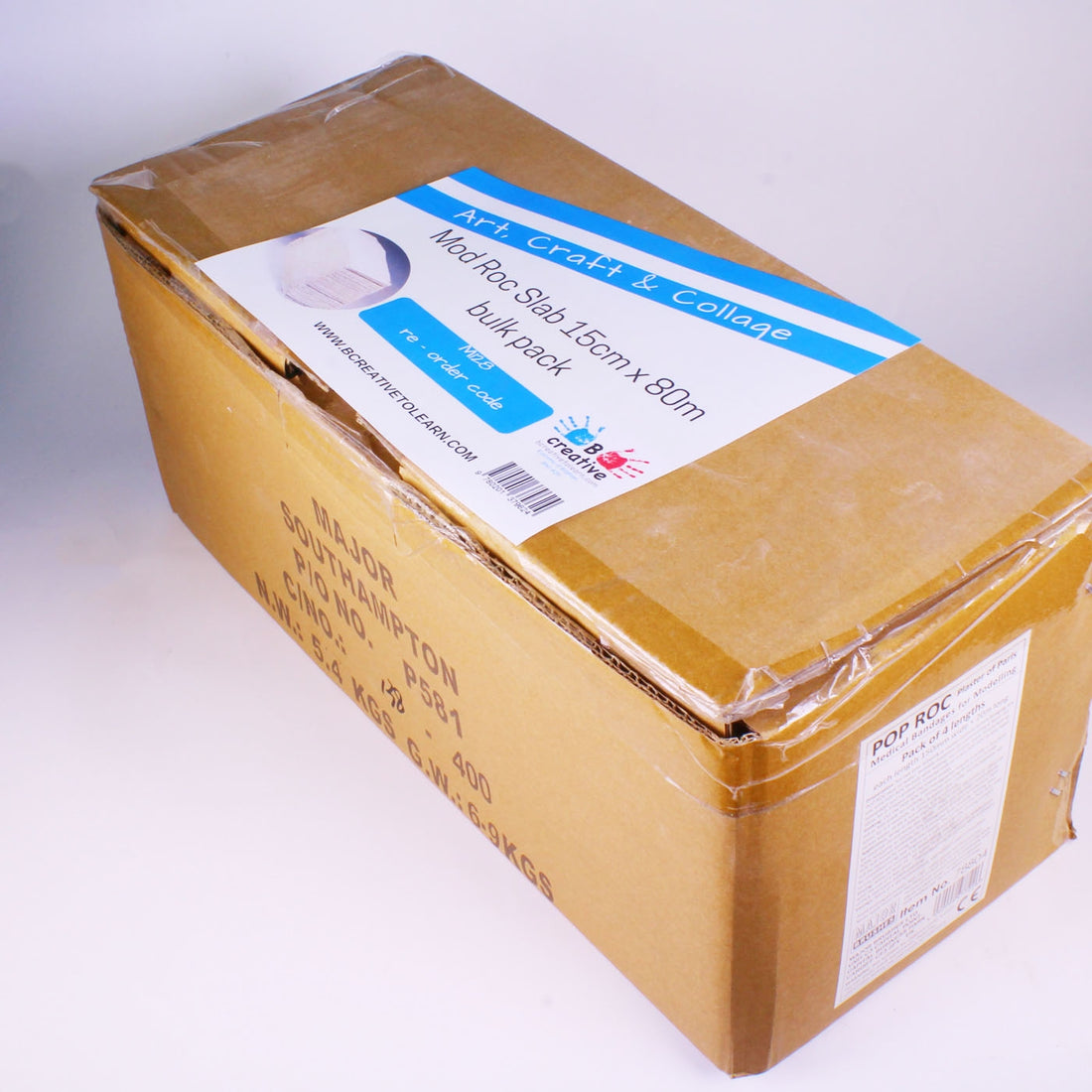 Mod Roc Bandage Slabs Bulk Pack – BCreativetolearn