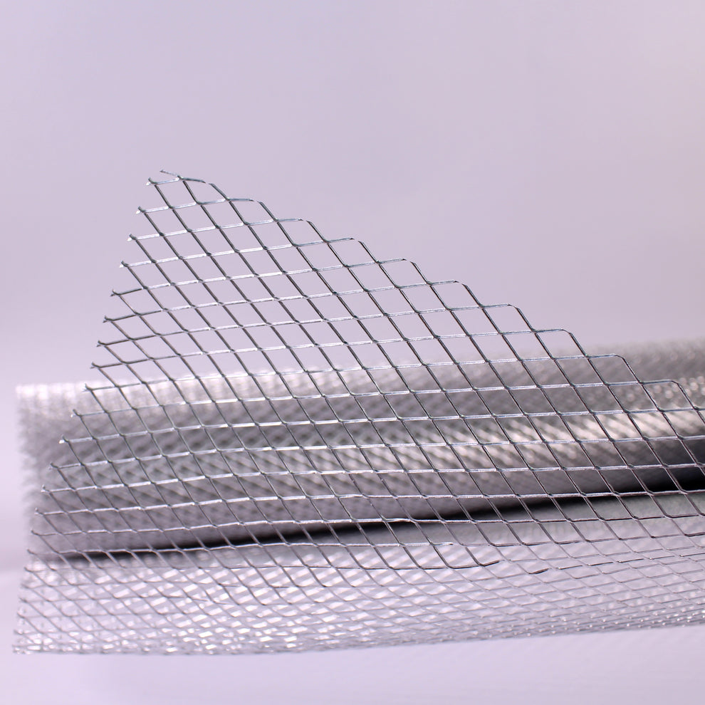 Coarse Aluminium Modelling Wire Mesh 50cm X 3m Roll – Economy of Brighton