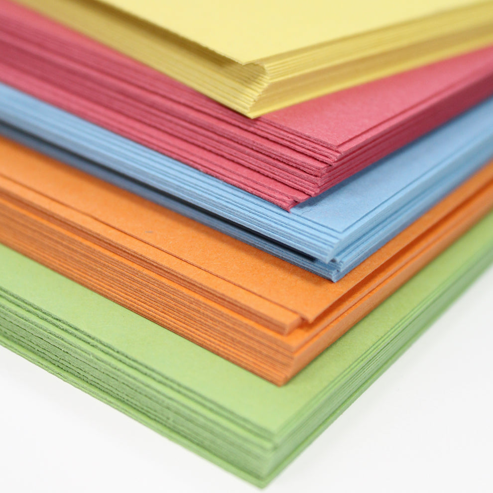 A2 Recycled Vivid Card 180gsm | Economy of Brighton – BCreativetolearn