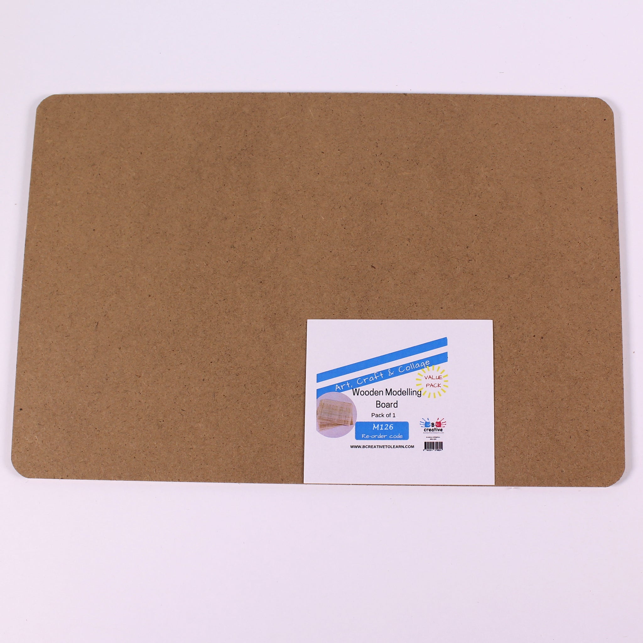 High Quality Wooden Modelling Board 20cm x 30cm – BCreativetolearn